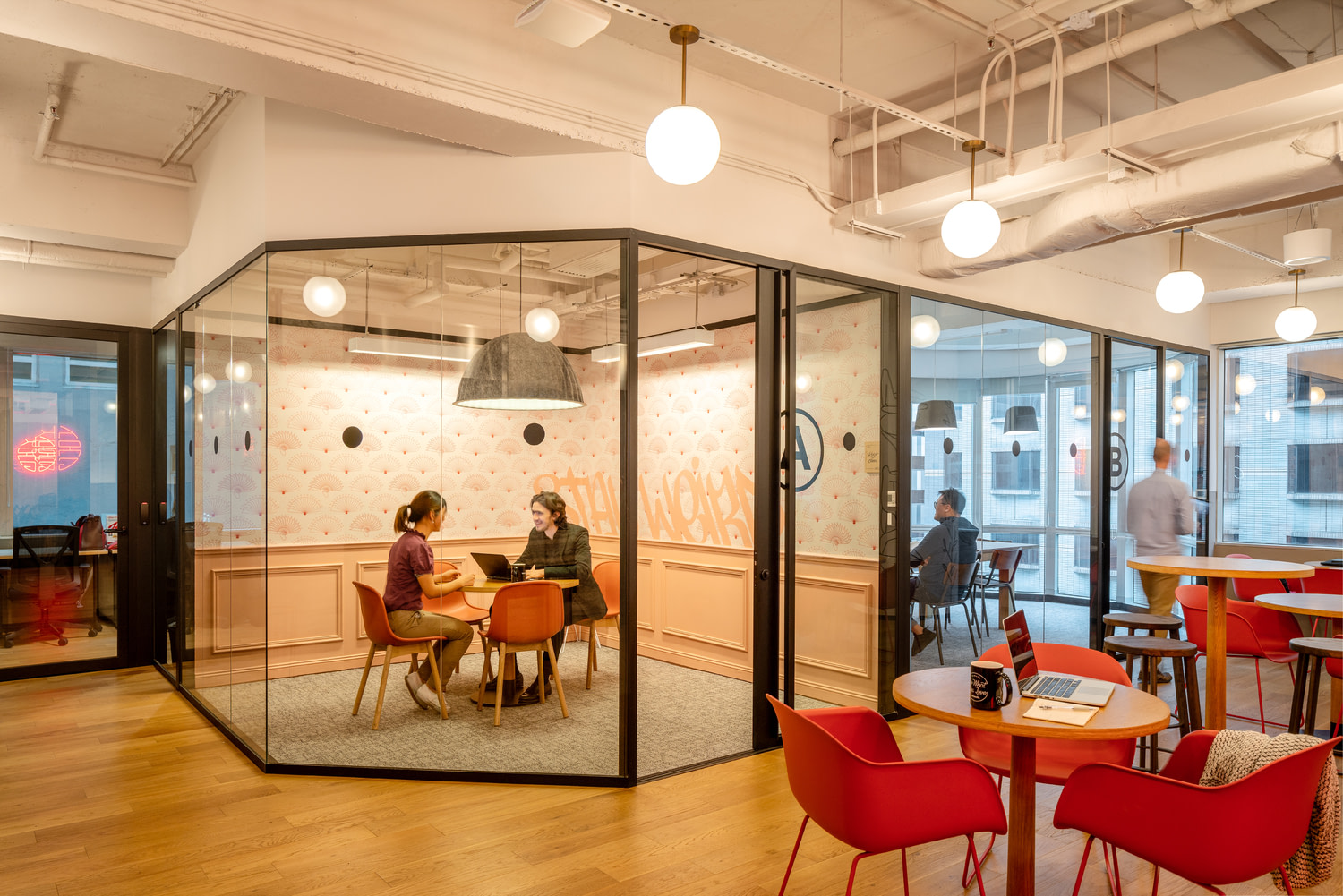 WeWork YF Life Tower FLYDESK Certified Workspace wework-yf-life-tower-flydesk-certified-workspace