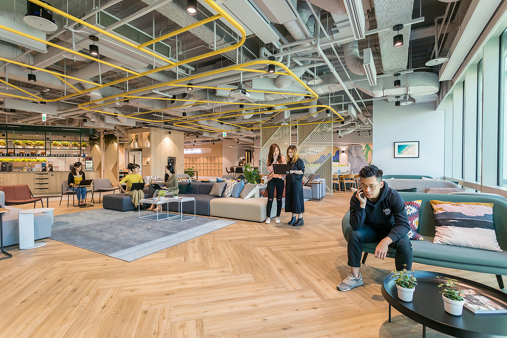 Create your network of satellite offices — FLYDESK