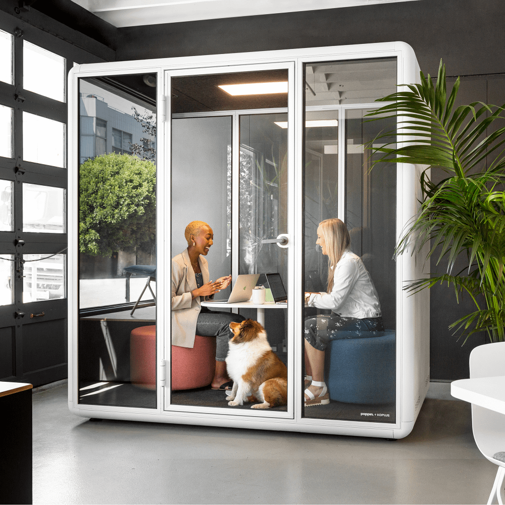 Best phone booths & meeting pods for your flex office — FLYDESK