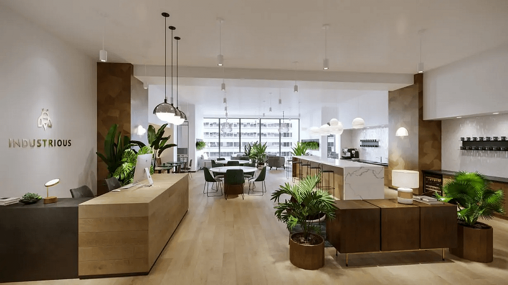 The largest coworking space networks in the USA — FLYDESK