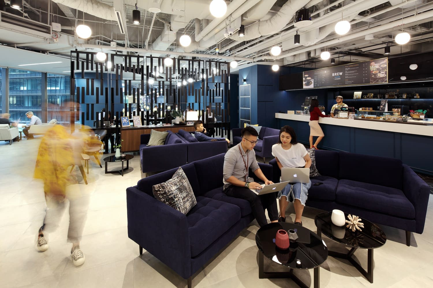 Coworking Marina One East Tower - FLYDESK certified workspace