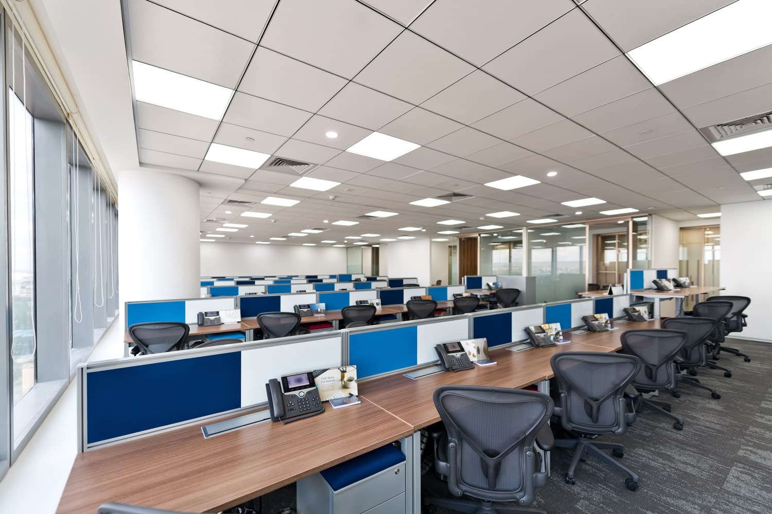 Coworking Helios Business Park - FLYDESK certified workspace