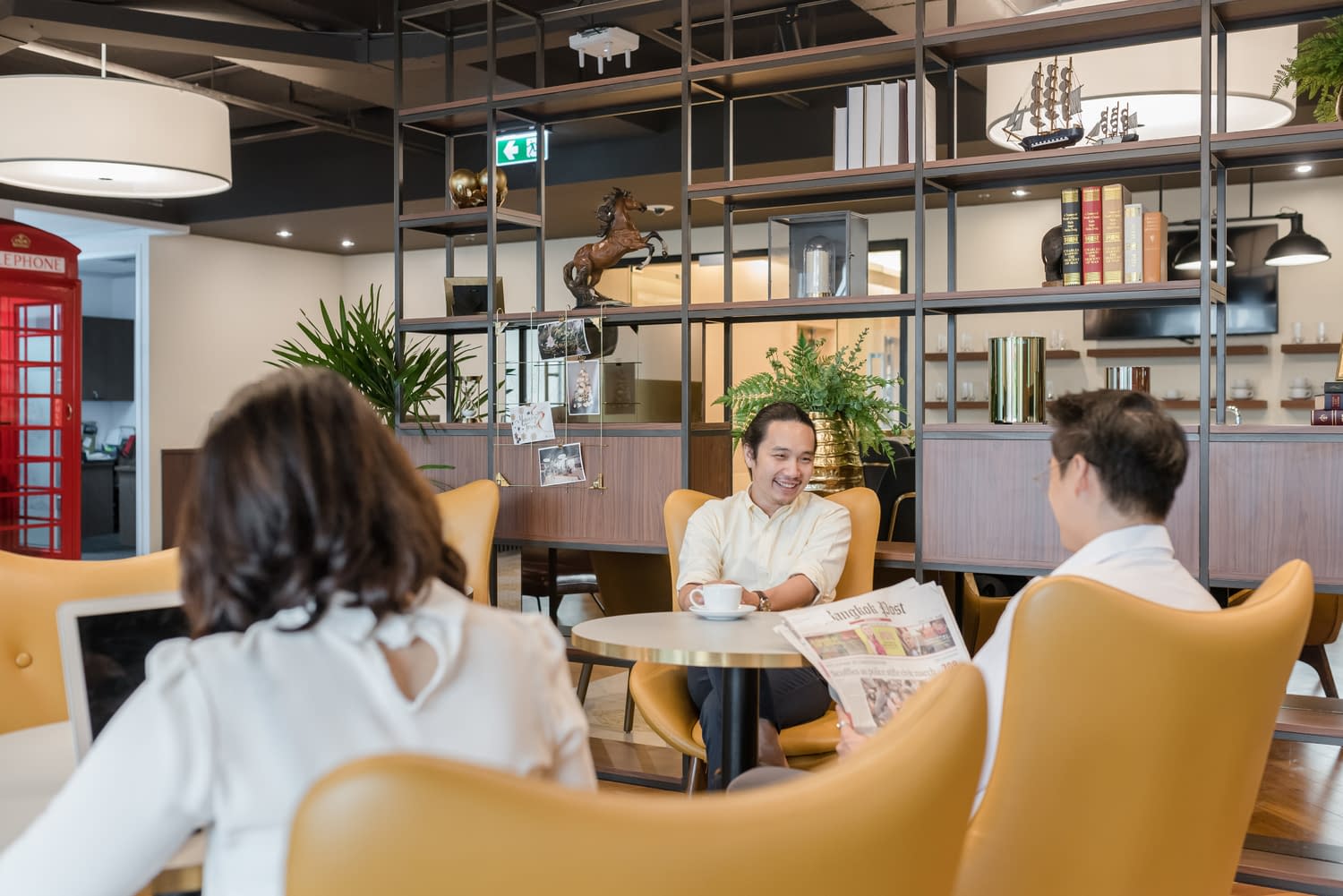 Coworking Mercury Tower - FLYDESK certified workspace