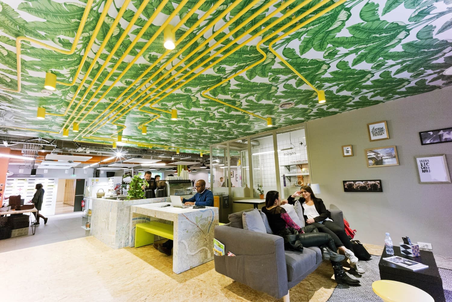 Coworking Gare de Lyon - FLYDESK certified workspace