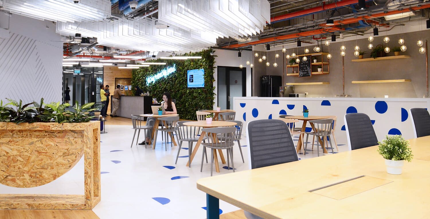 Coworking Marina One West Tower - FLYDESK certified workspace