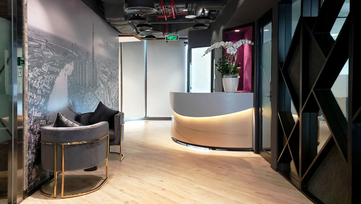 Office Vincom Landmark - FLYDESK certified workspace