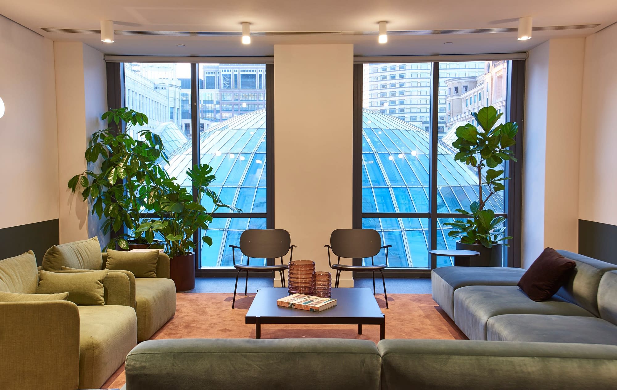 Coworking One Canada Square - FLYDESK certified workspace