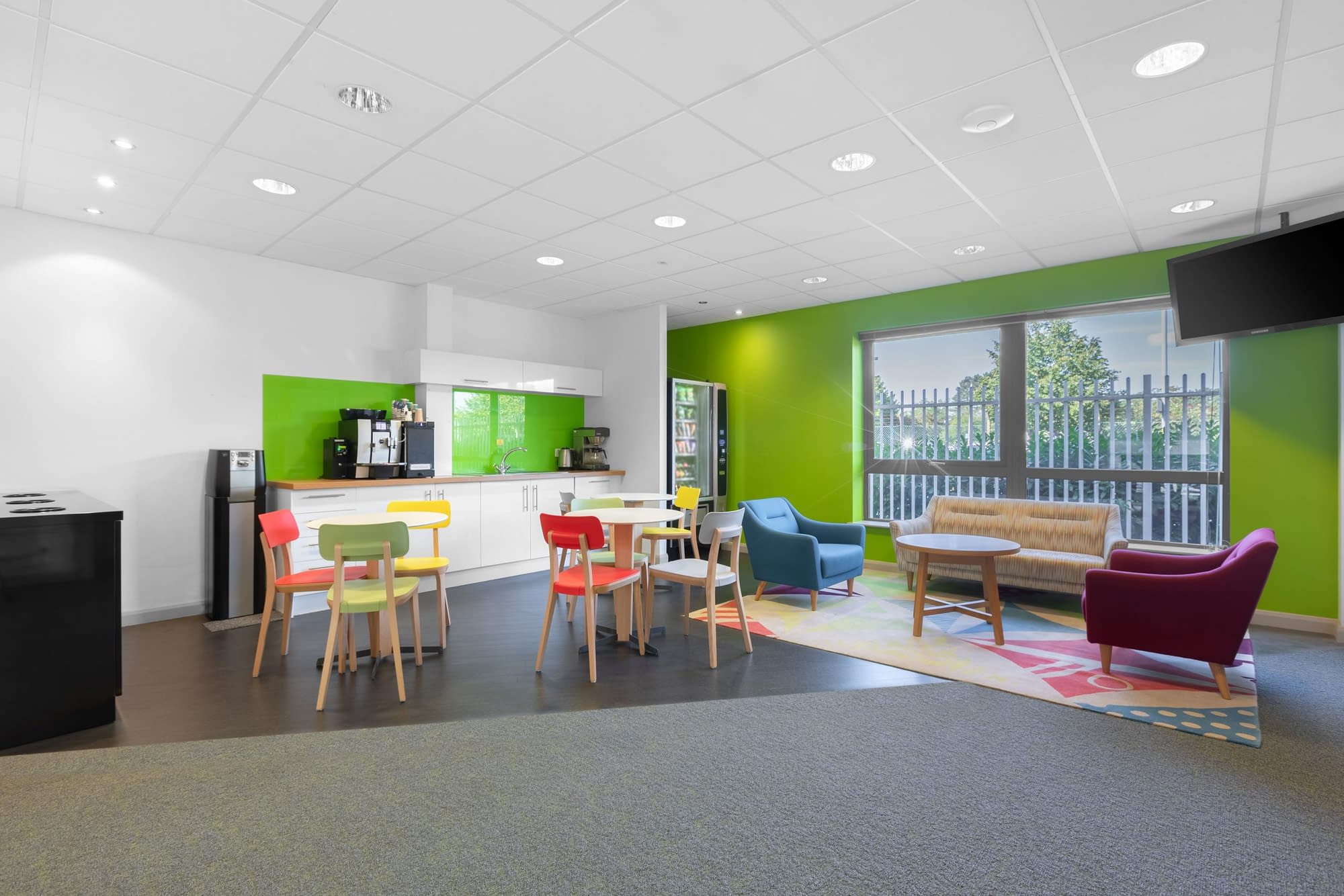 Coworking Ransomes Europark - FLYDESK certified workspace