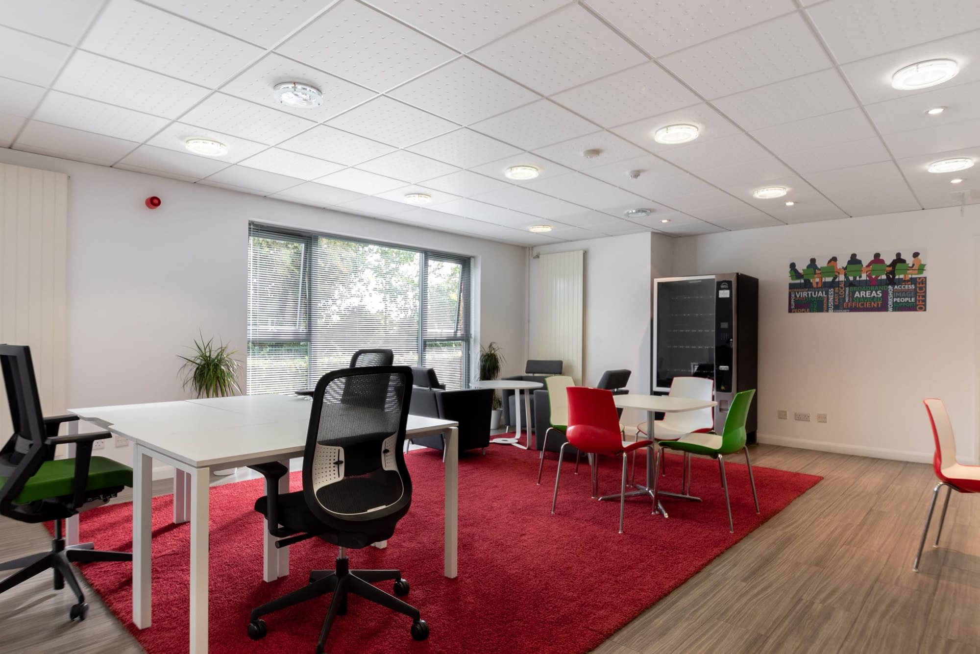 Coworking East Portway Business Park - FLYDESK certified workspace