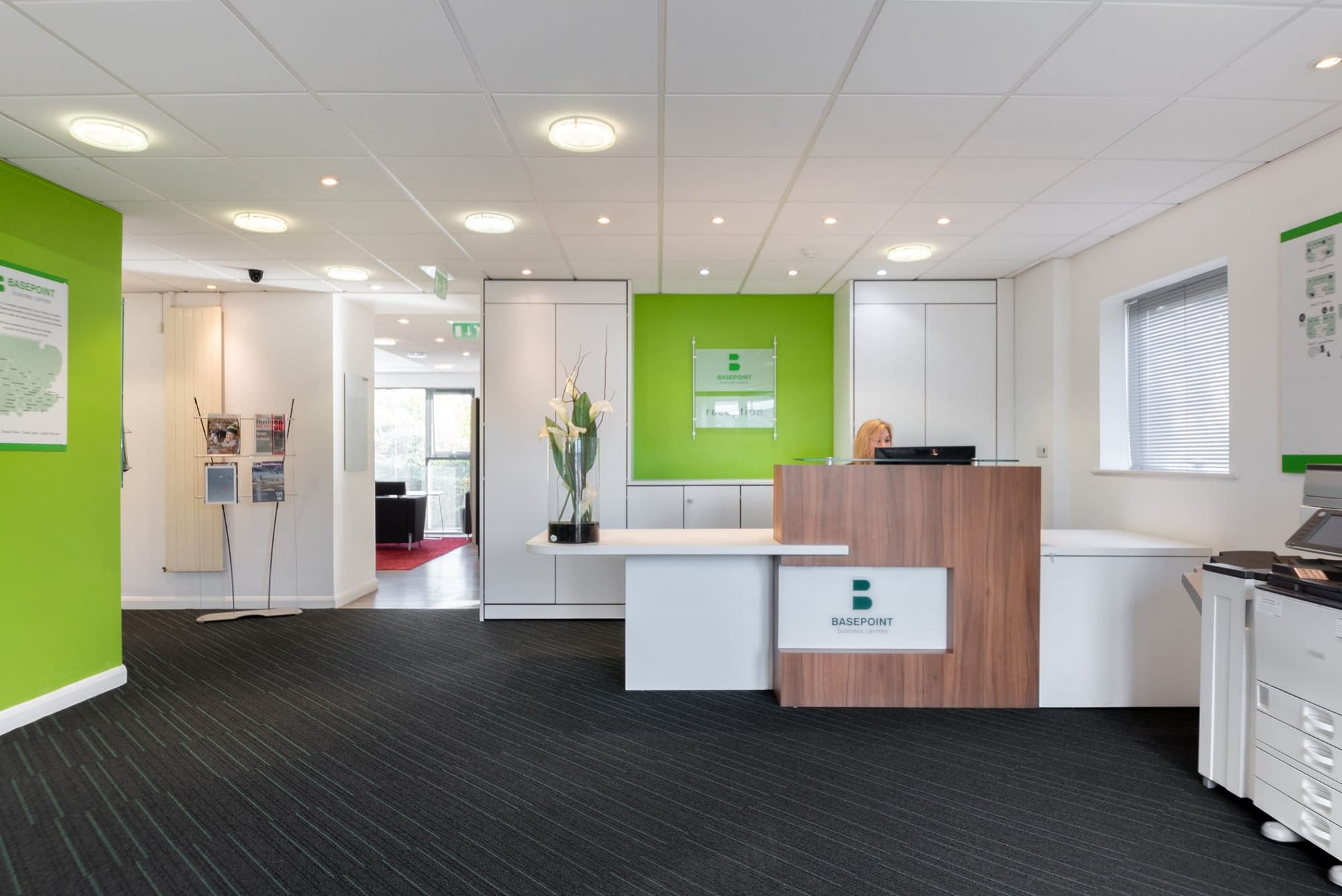 Coworking East Portway Business Park - FLYDESK certified workspace
