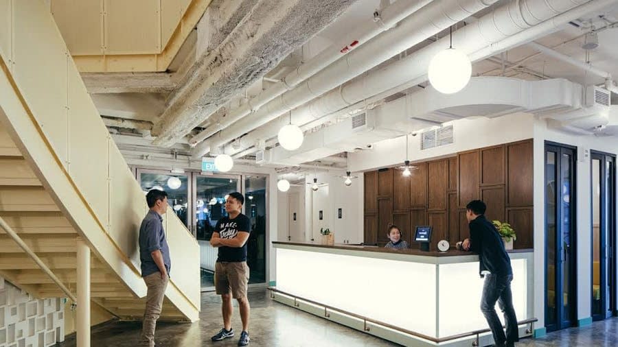 Coworking Beach Center - FLYDESK certified workspace