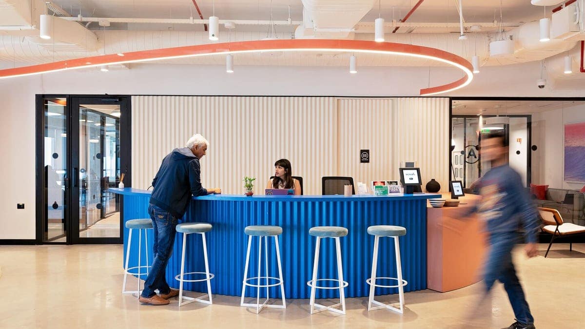 Coworking Krishe Emerald - FLYDESK certified workspace