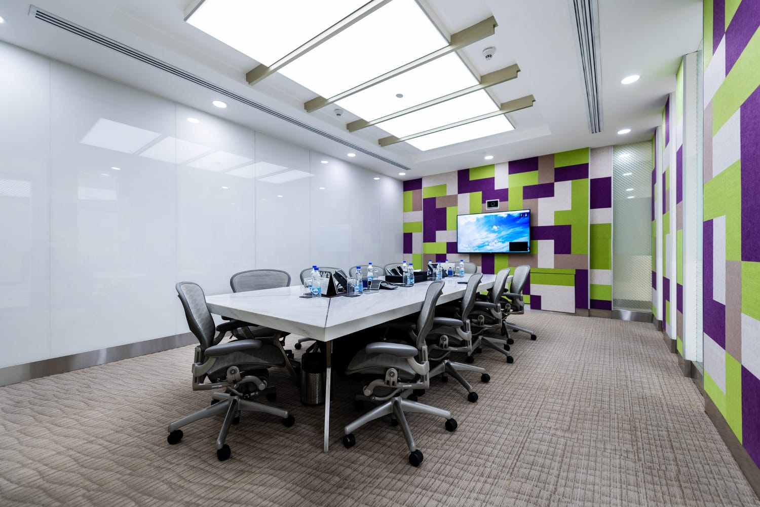 Coworking Two Horizon Center - FLYDESK certified workspace