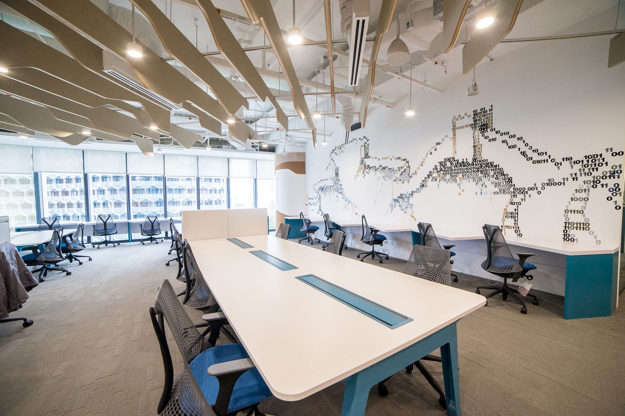 Coworking Duo Towers - FLYDESK certified workspace