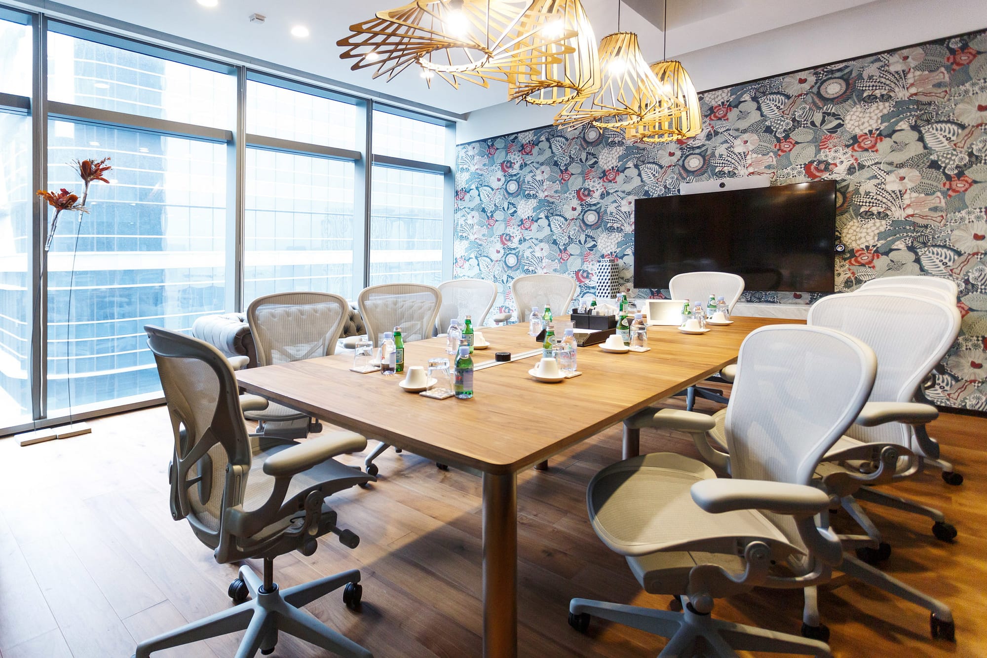 Coworking Frasers Tower - FLYDESK certified workspace