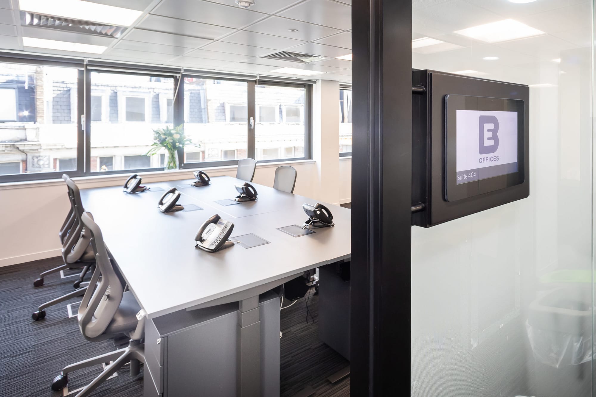 Coworking Aldgate - FLYDESK certified workspace