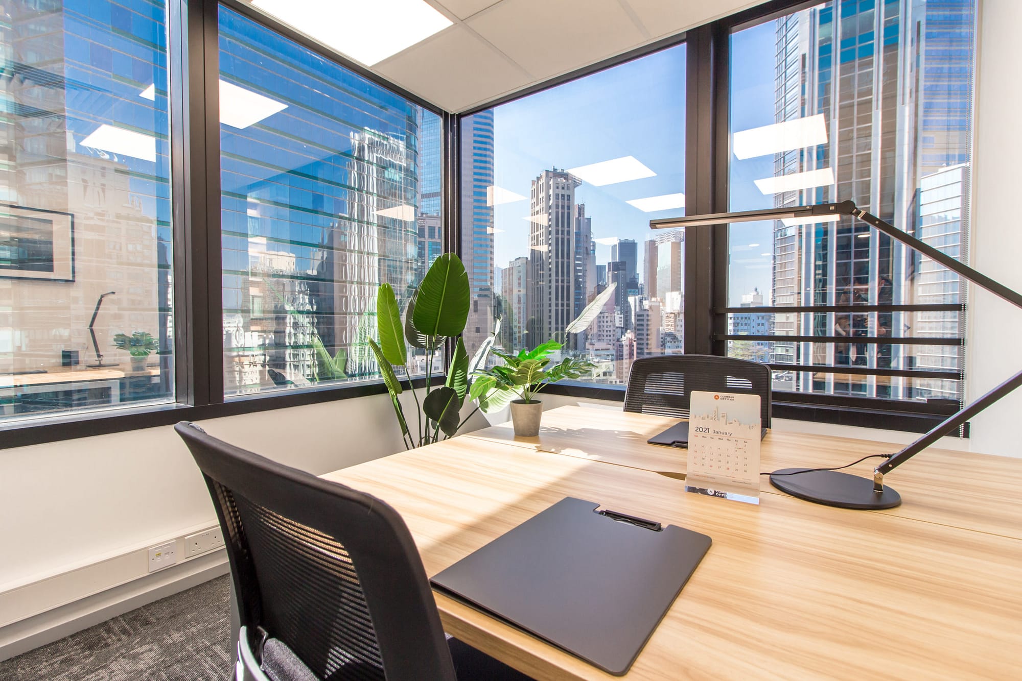 Coworking Admiralty Centre Tower 1 - FLYDESK certified workspace