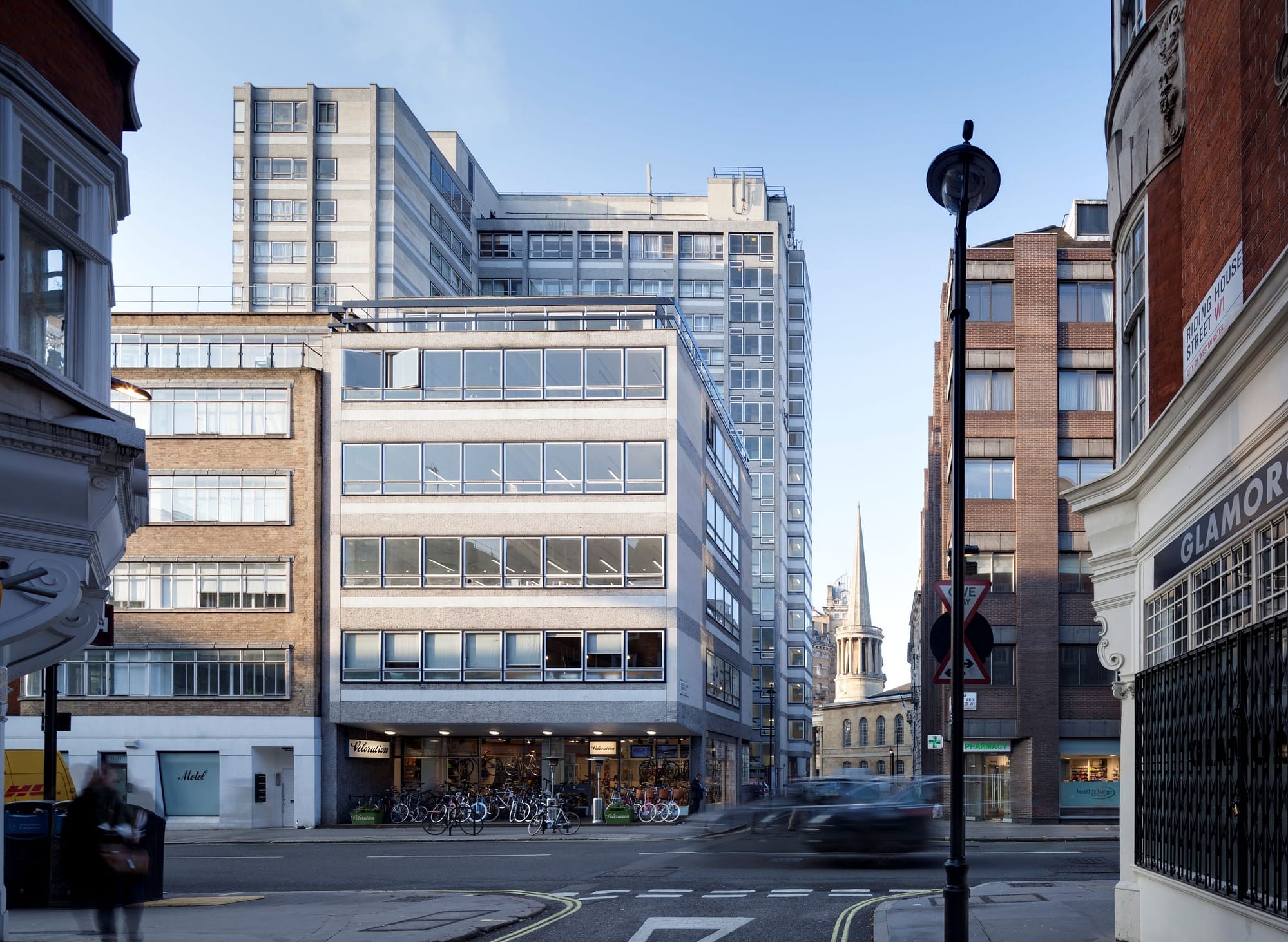 Coworking Henry Wood House - FLYDESK certified workspace