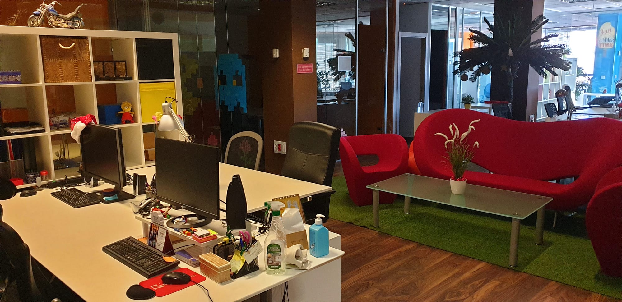 Coworking Plaza del Sol - FLYDESK certified workspace