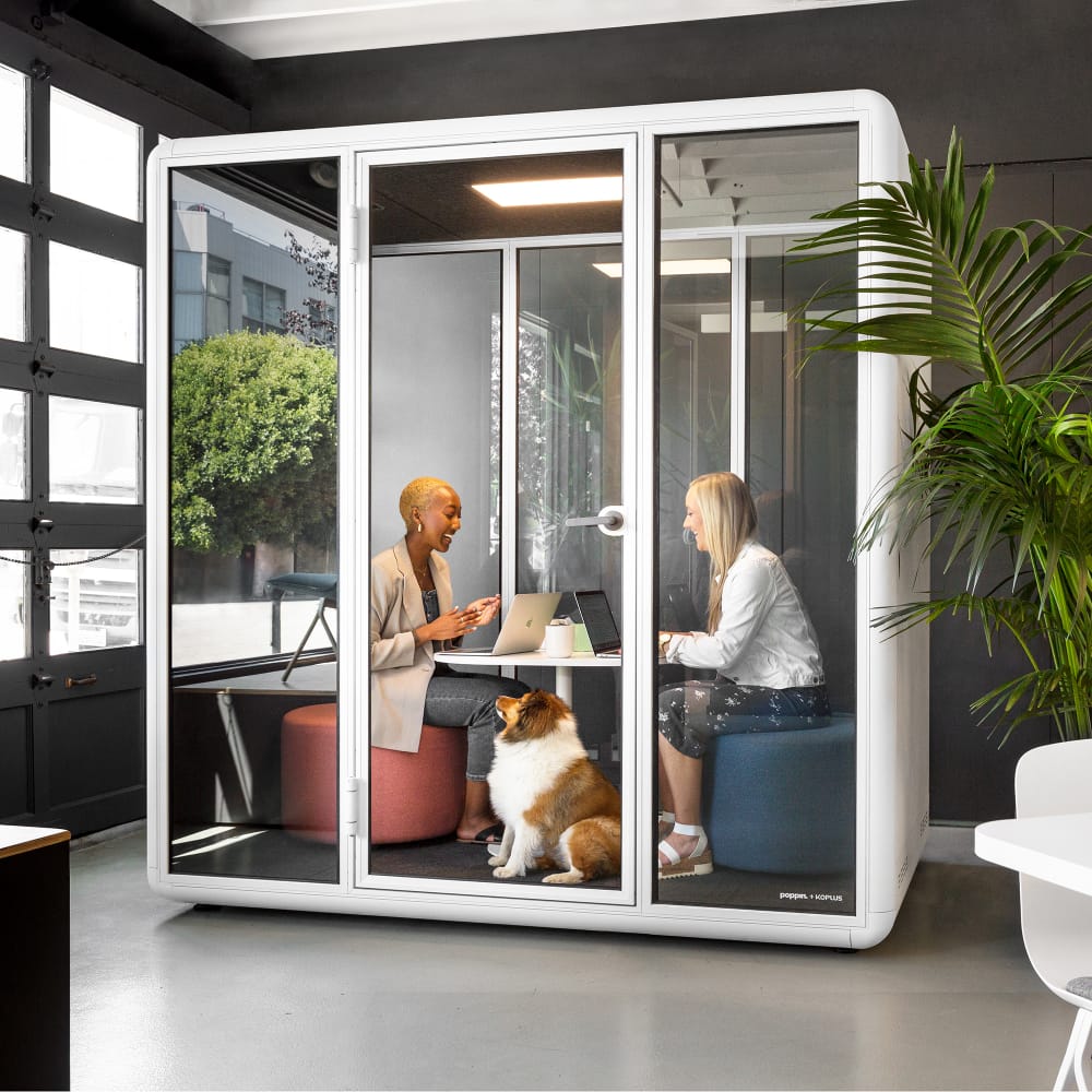 Best phone booths & meeting pods for your flex office — FLYDESK