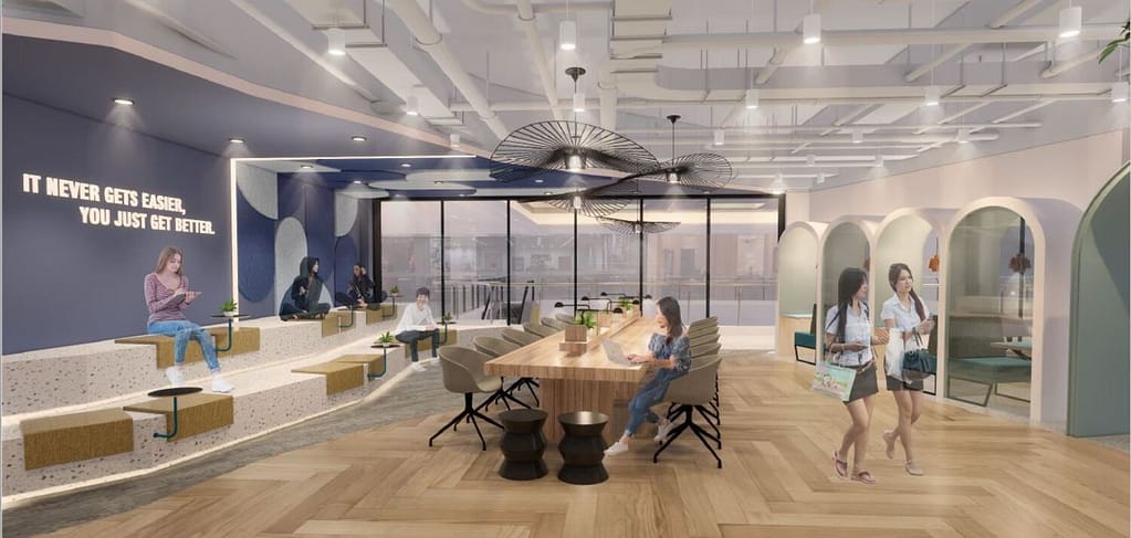 Coworking The Centrepoint - FLYDESK certified workspace