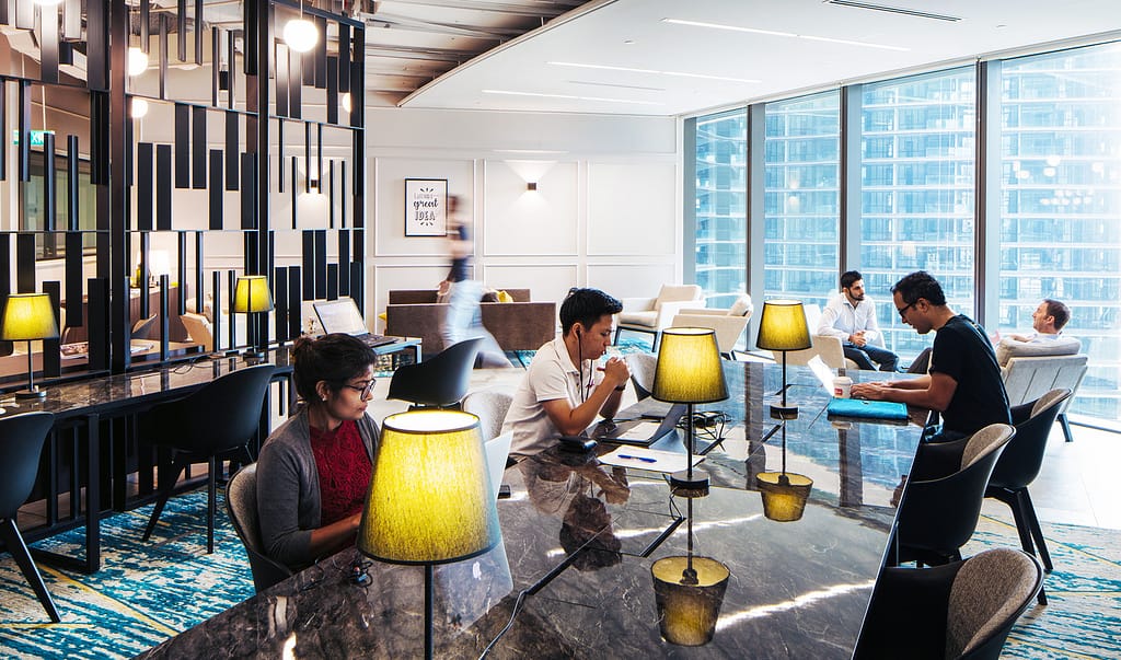 Coworking Marina One East Tower - FLYDESK certified workspace