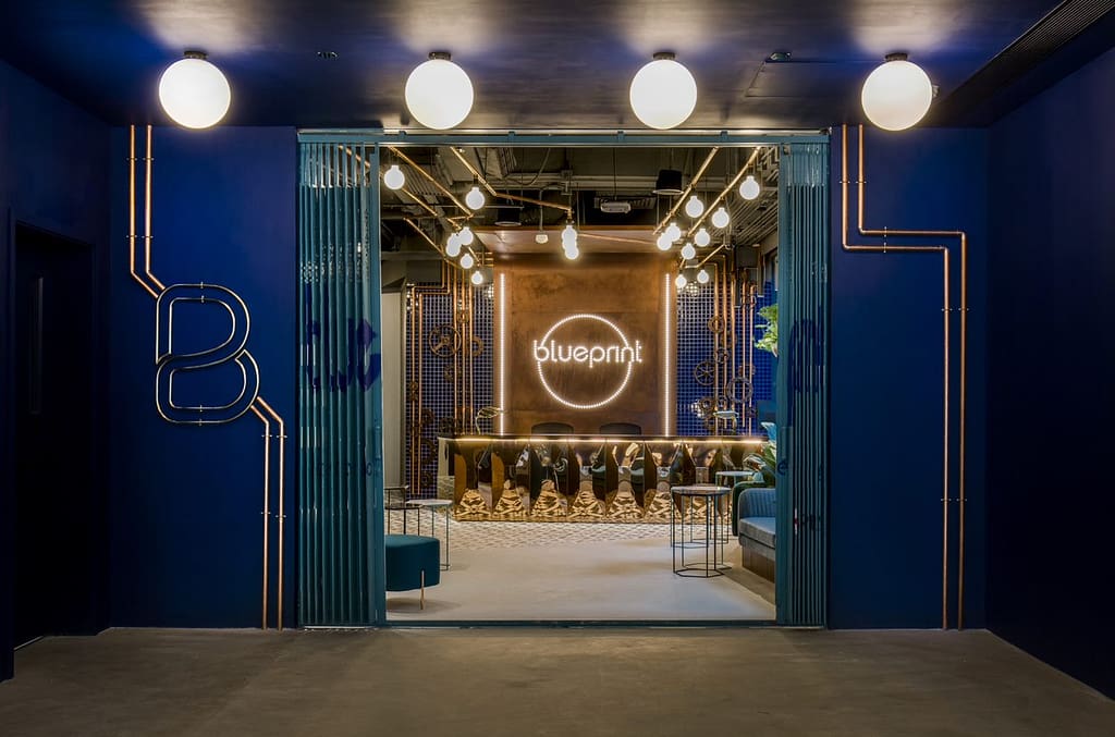 Coworking Taikoo Place - FLYDESK certified workspace