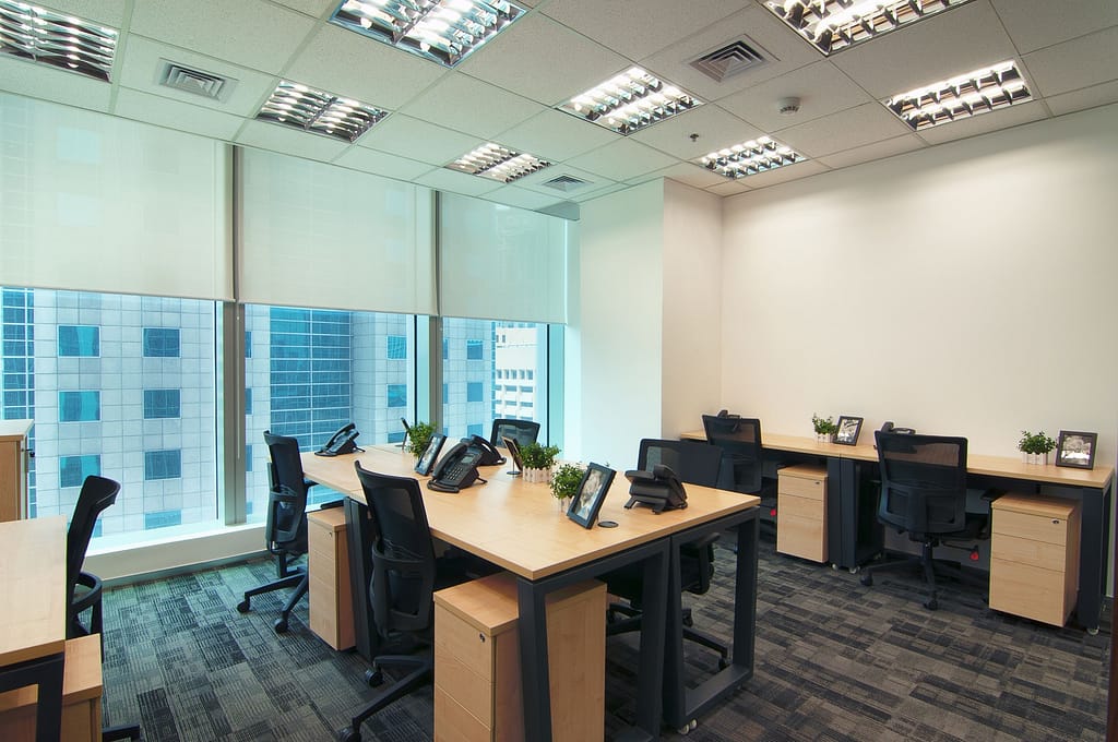 Office Tower 6789 - FLYDESK certified workspace