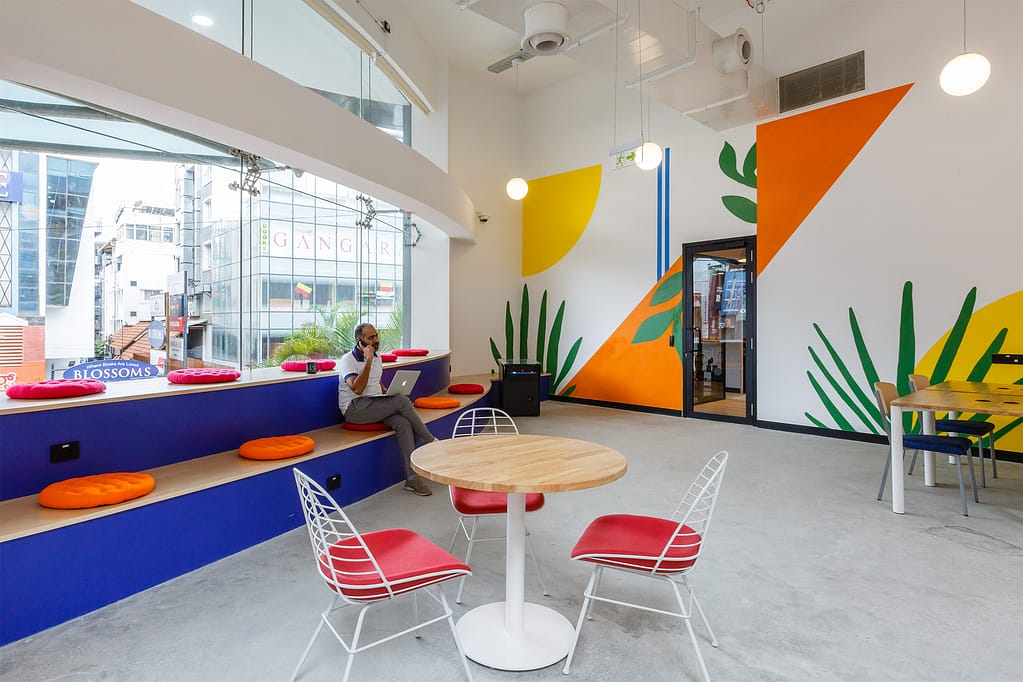 Coworking The Pavilion - FLYDESK certified workspace