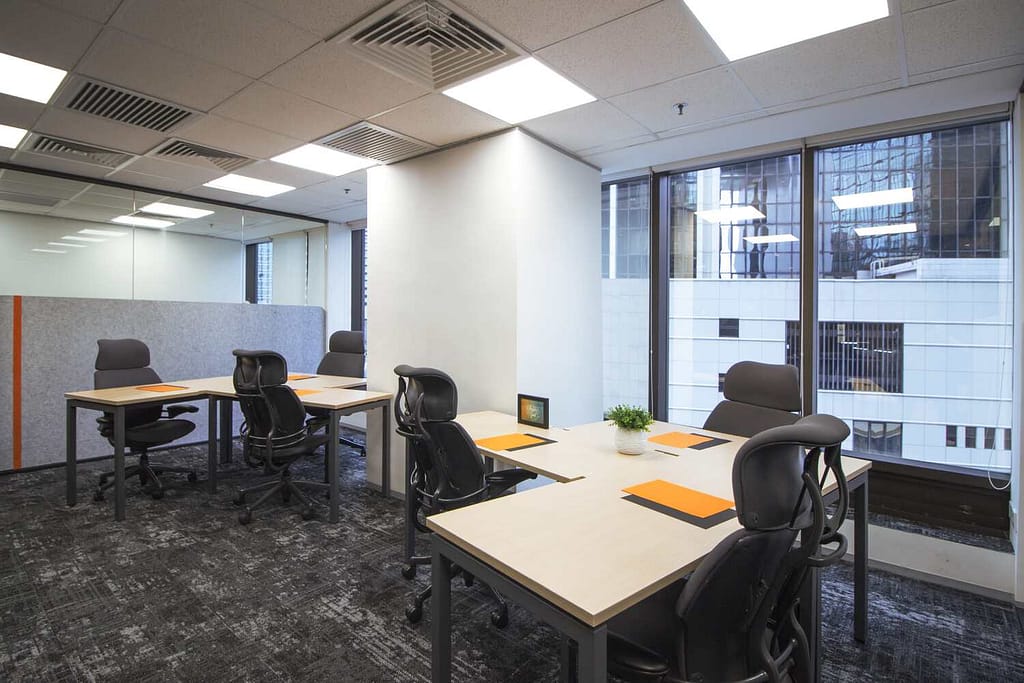 Coworking Admiralty Centre Tower 2 - FLYDESK certified workspace