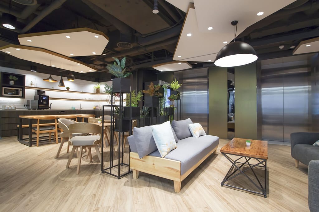 Coworking Admiralty Centre Tower 2 - FLYDESK certified workspace