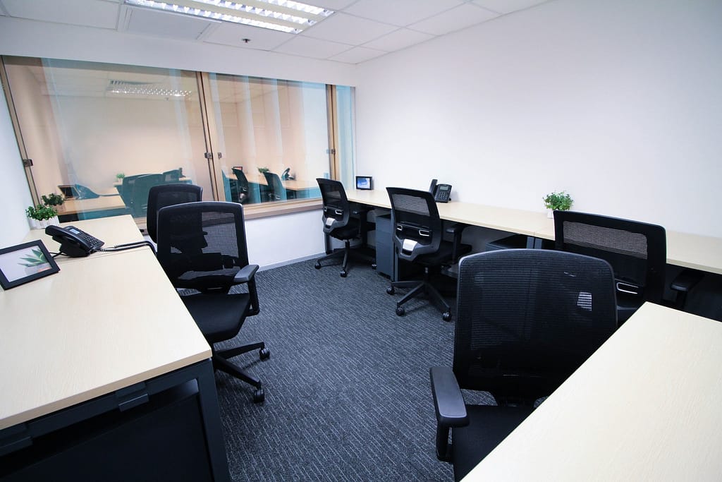 Coworking BOC Group Life Assurance Tower - FLYDESK certified workspace