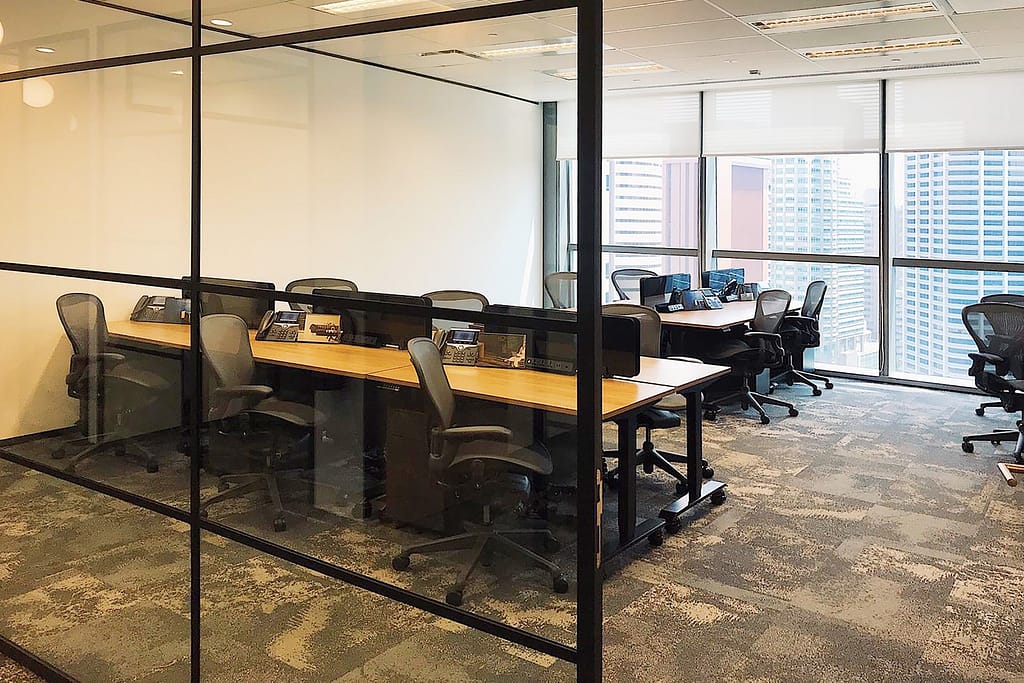 Coworking Frasers Tower - FLYDESK certified workspace