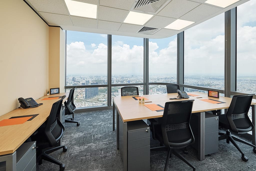 Office Vincom Landmark - FLYDESK certified workspace