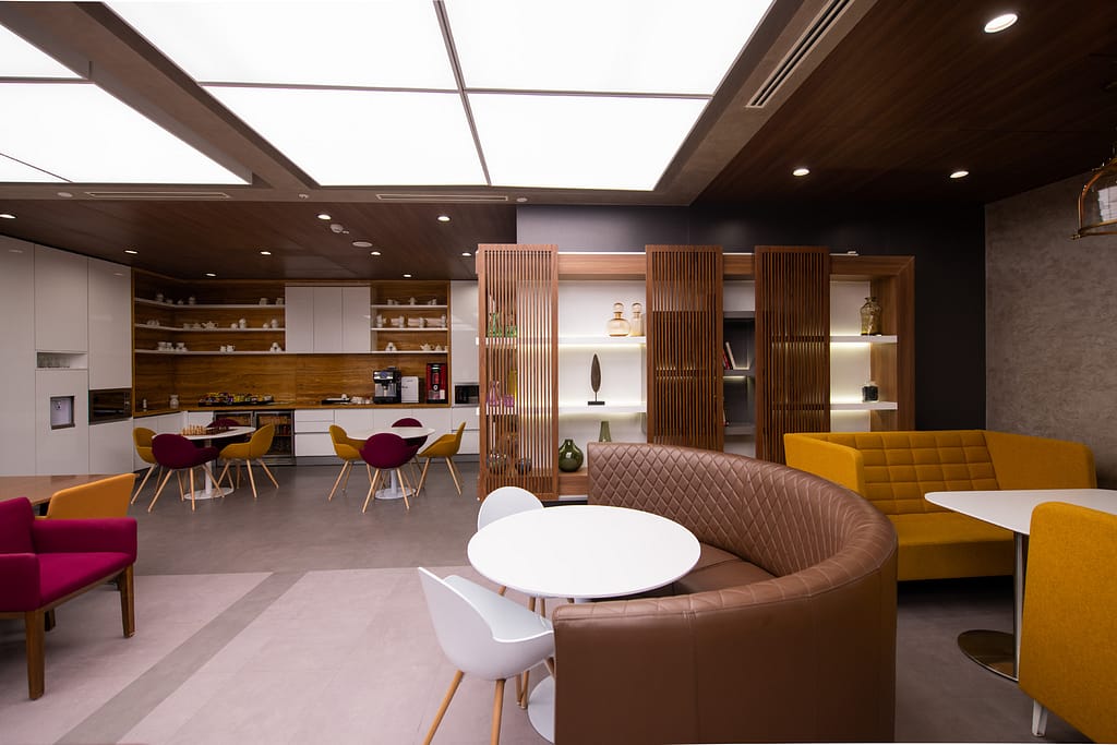 Coworking Trade Tower - FLYDESK certified workspace