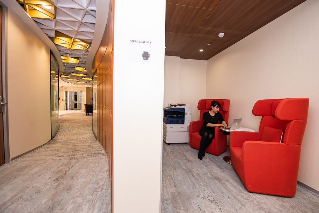 Coworking Trade Tower - FLYDESK certified workspace