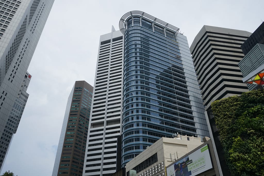 Coworking 30 Raffles Place - FLYDESK certified workspace