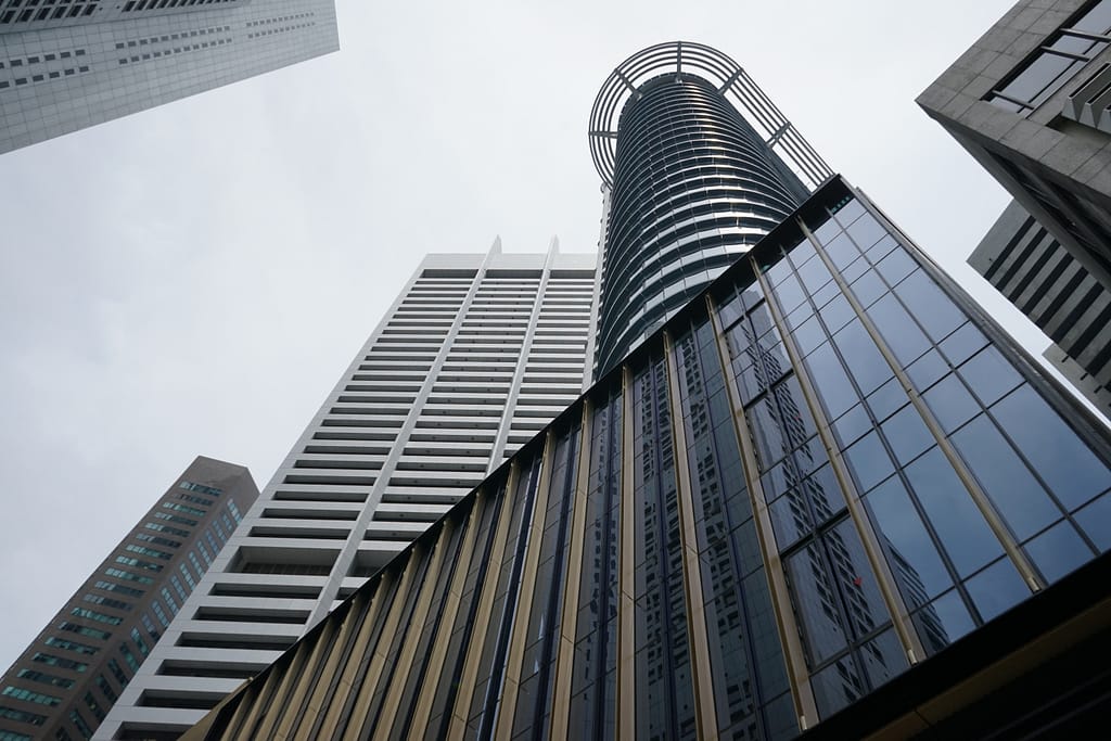 Coworking 30 Raffles Place - FLYDESK certified workspace