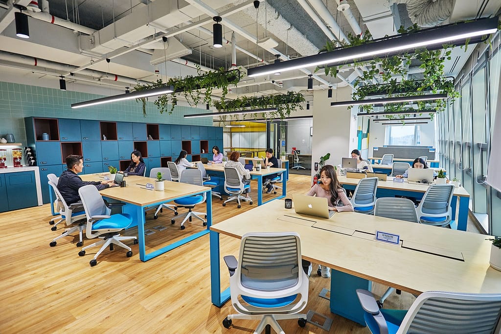 Coworking Ferrum Tower - FLYDESK certified workspace