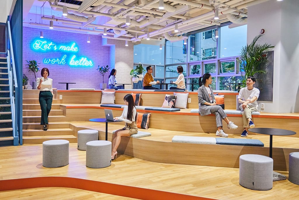 Coworking Tower - FLYDESK certified workspace