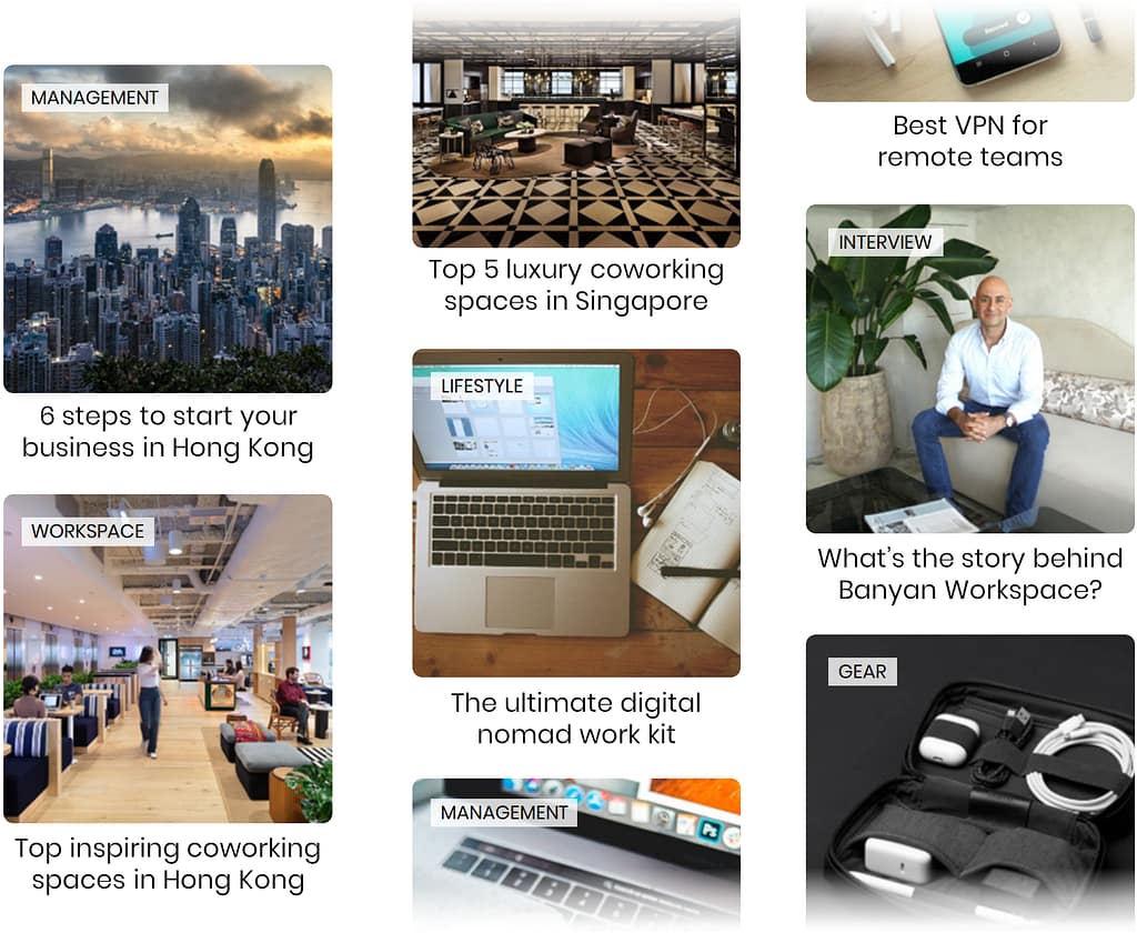 Hybrid Workspace Management Software — FLYDESK