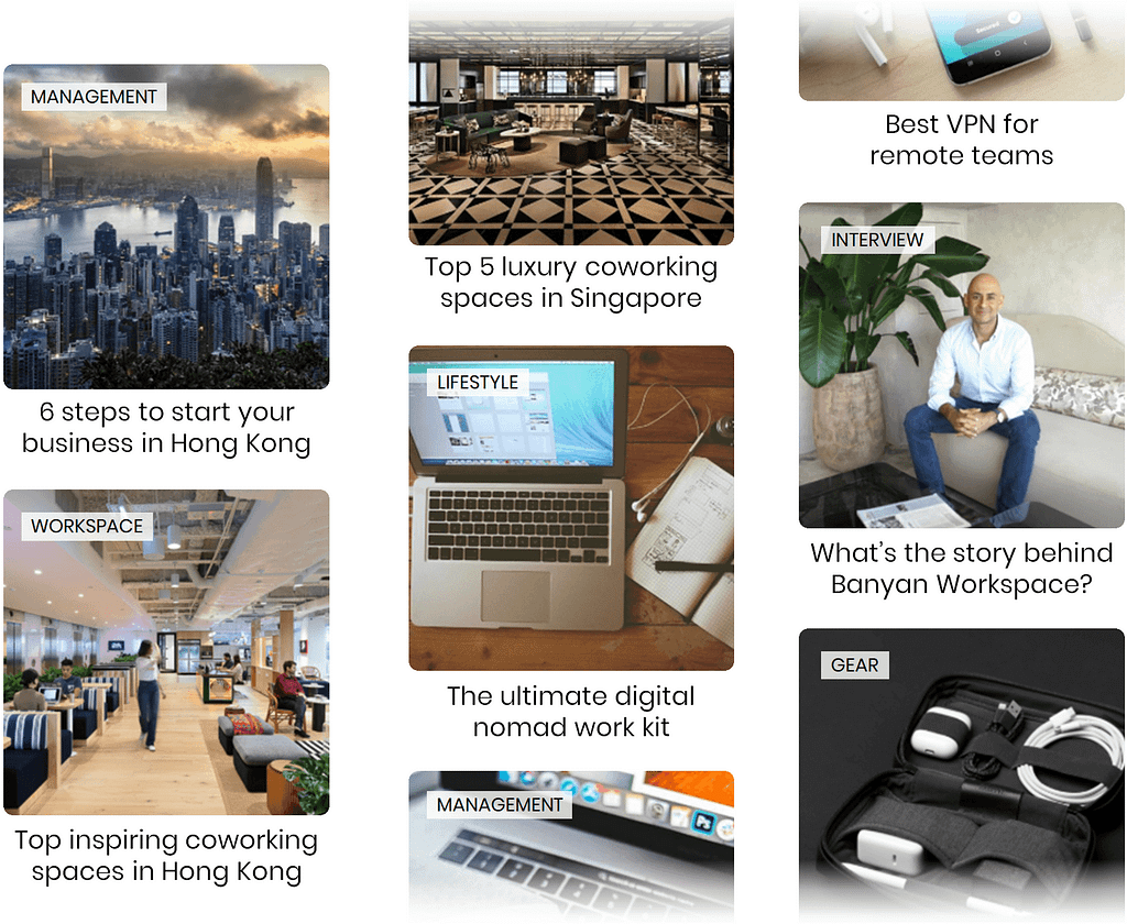 Hybrid Workspace Management Software — FLYDESK