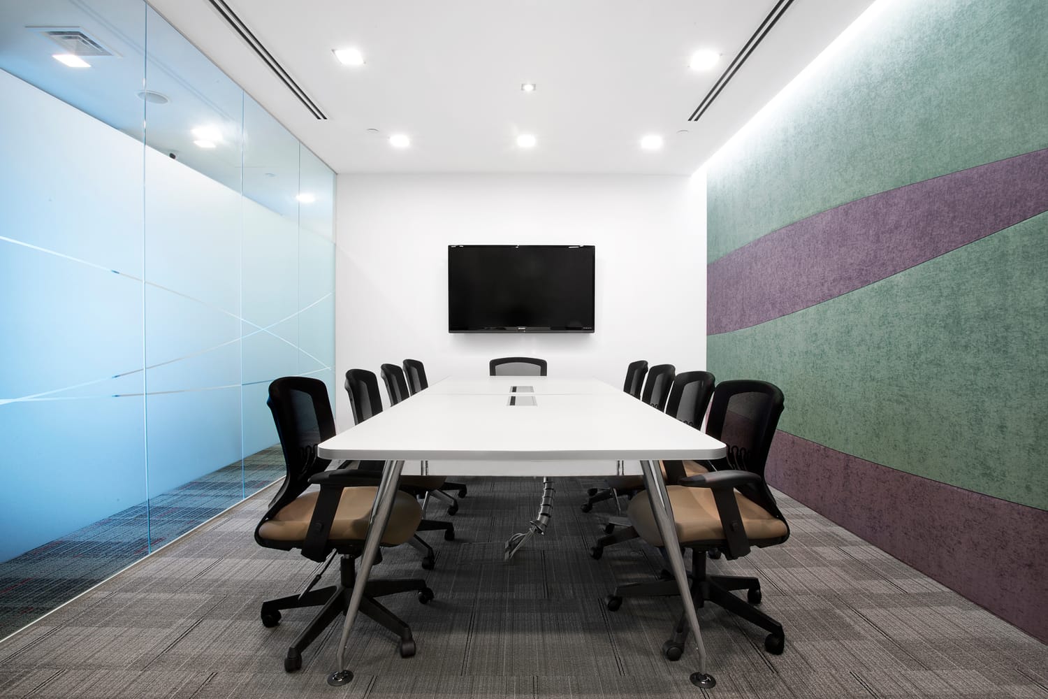 Coworking Samsung Hub - FLYDESK certified workspace