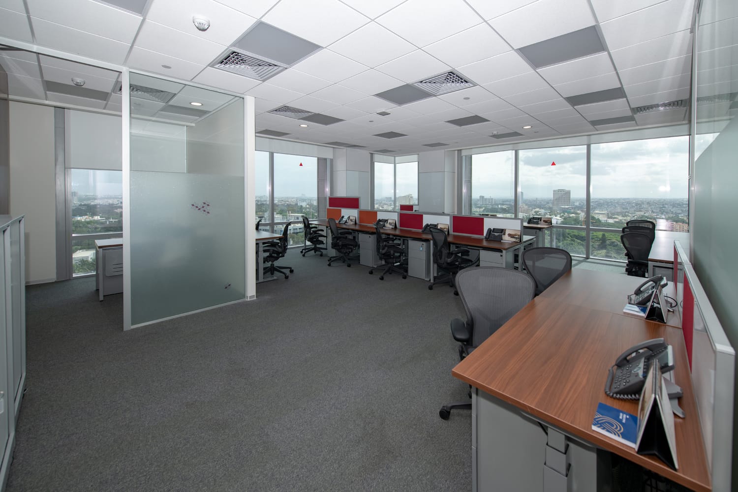 Coworking Trade Tower - FLYDESK certified workspace
