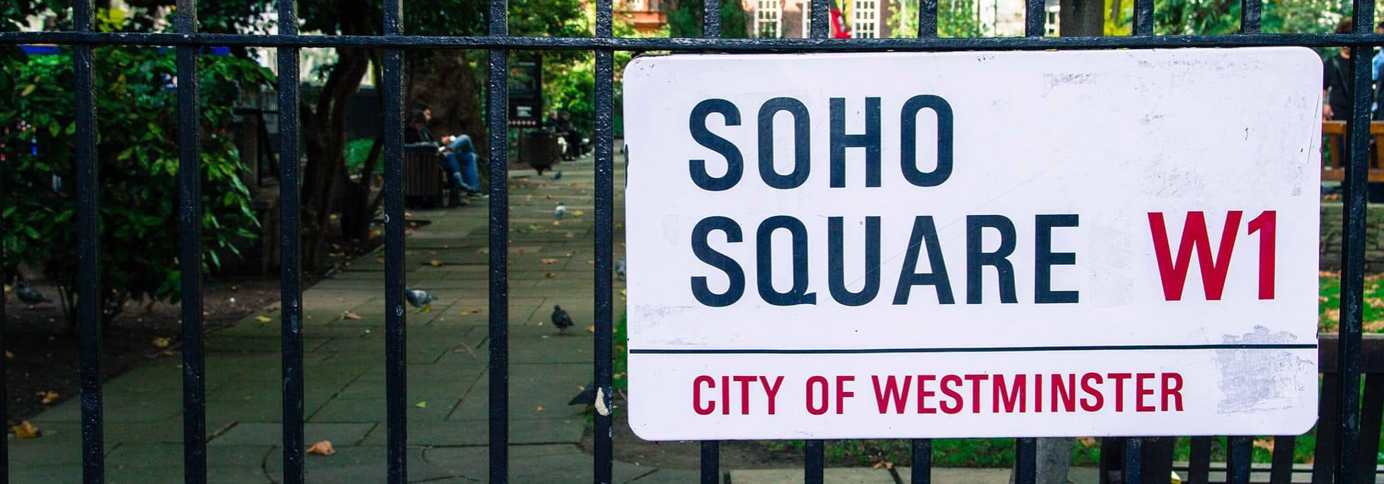 Office 35 Soho Square - FLYDESK certified workspace