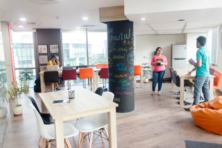 Coworking Iris Tech Park - FLYDESK certified workspace