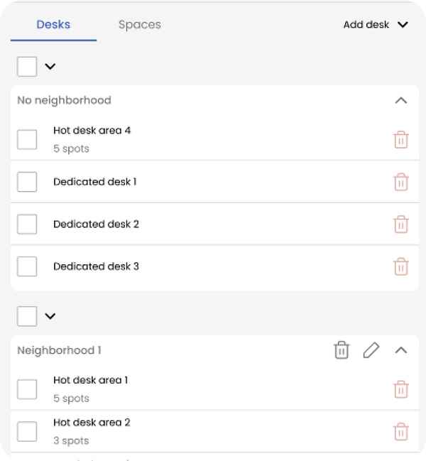 Desk Booking System — FLYDESK