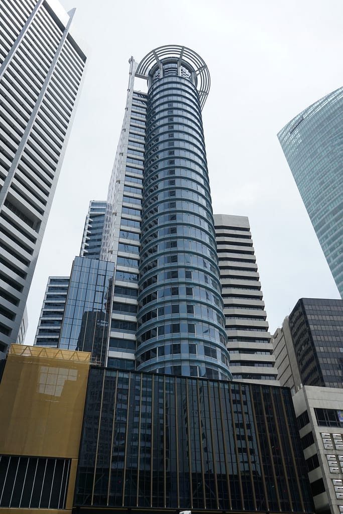 Coworking 30 Raffles Place - FLYDESK certified workspace