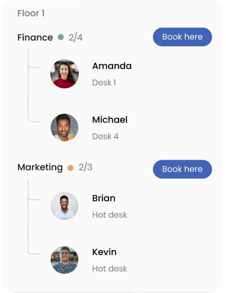Desk Booking Software | FLYDESK
