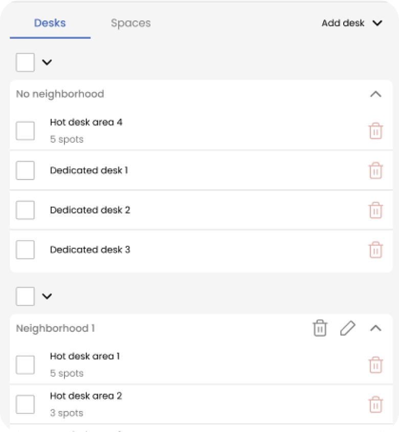 Desk Booking System — FLYDESK